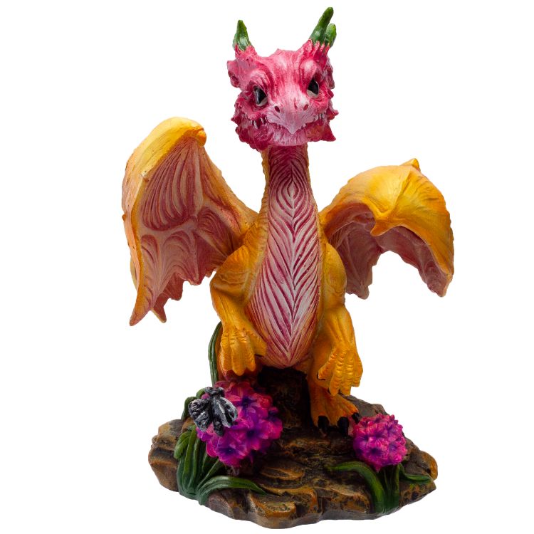Onion Garden Dragon - Dragon Figurines Canada