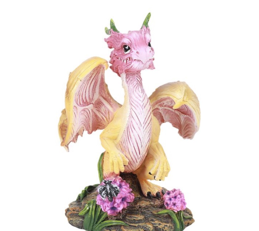 Onion Garden Dragon - Dragon Figurines Canada